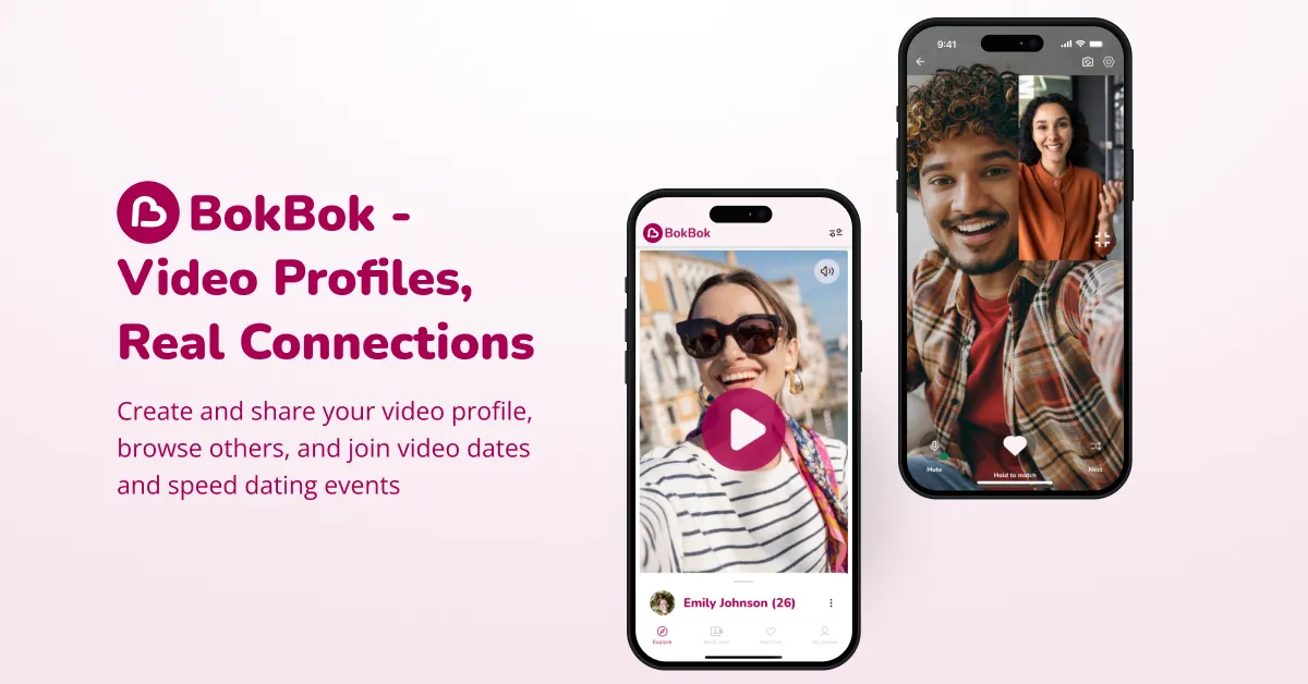 BokBok — Video & Speed Dating App